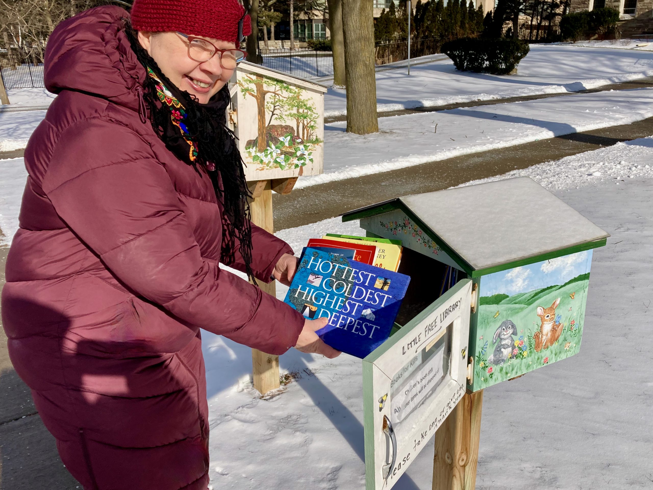 Little Free Library for Kids! - Trillium Lutheran Church