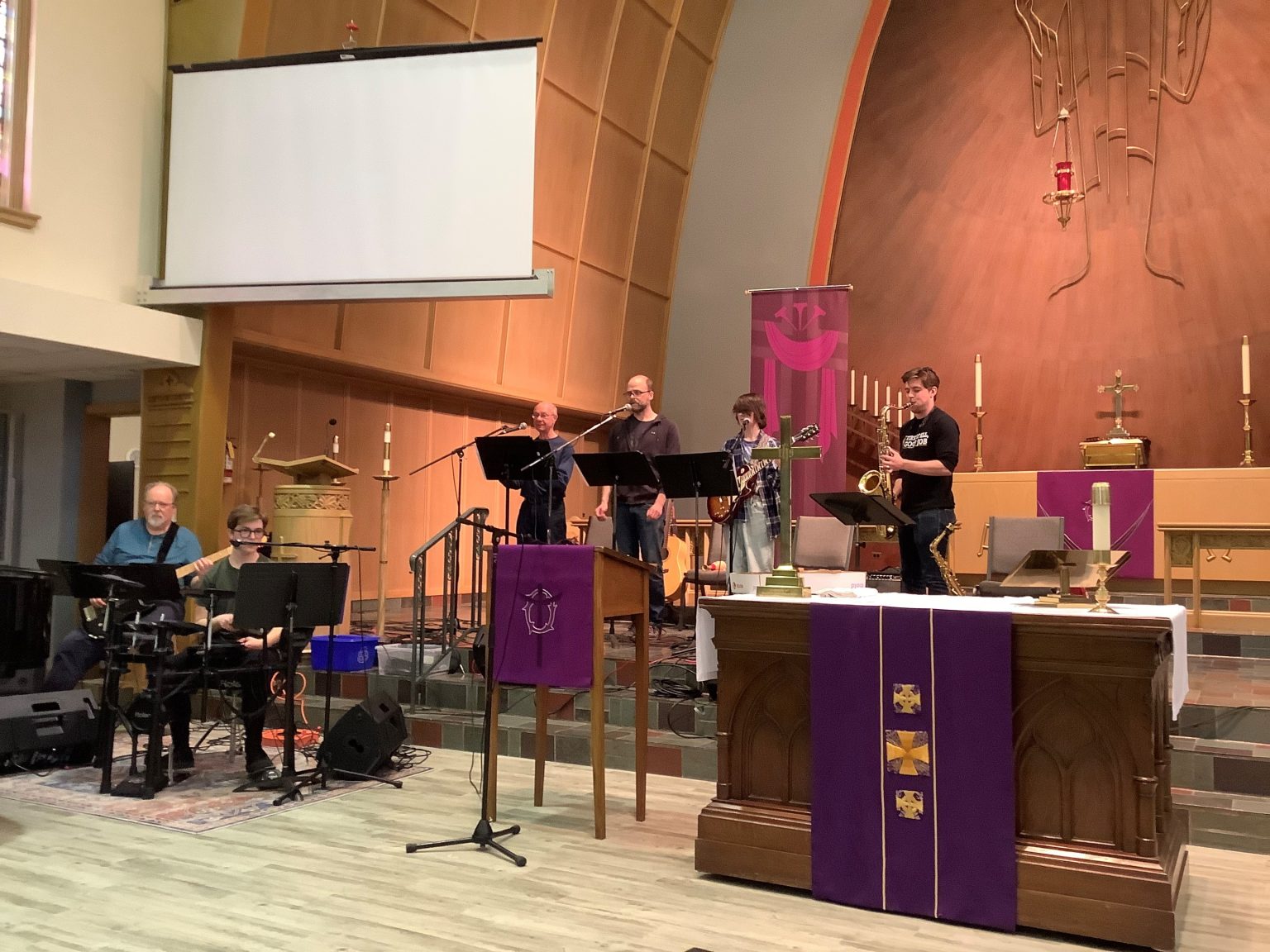 Worship Band Sunday - Trillium Lutheran Church