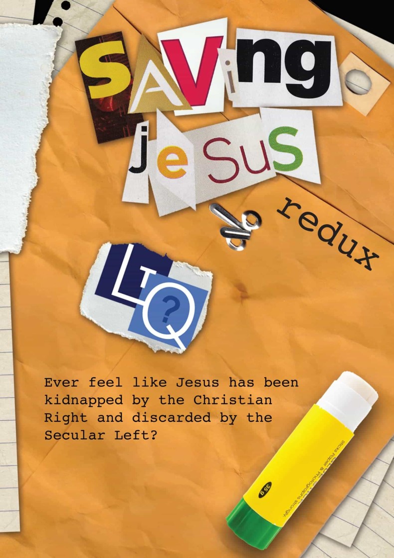 Saving Jesus Redux - Trillium Lutheran Church