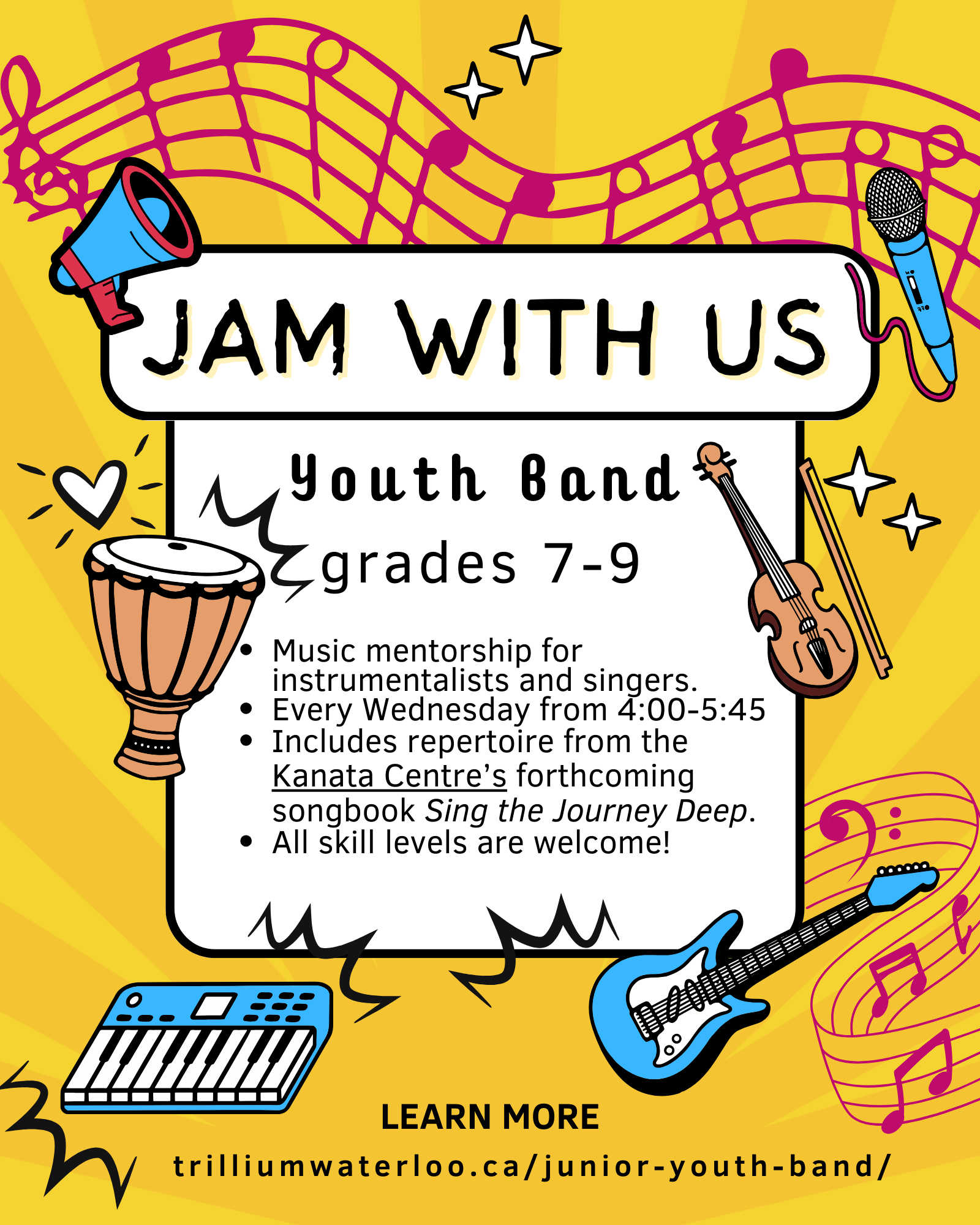 Youth Band Jam - Trillium Lutheran Church